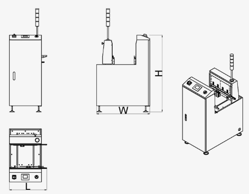 PCB destacker - LCX SMT - Advanced SMT & THT Solution