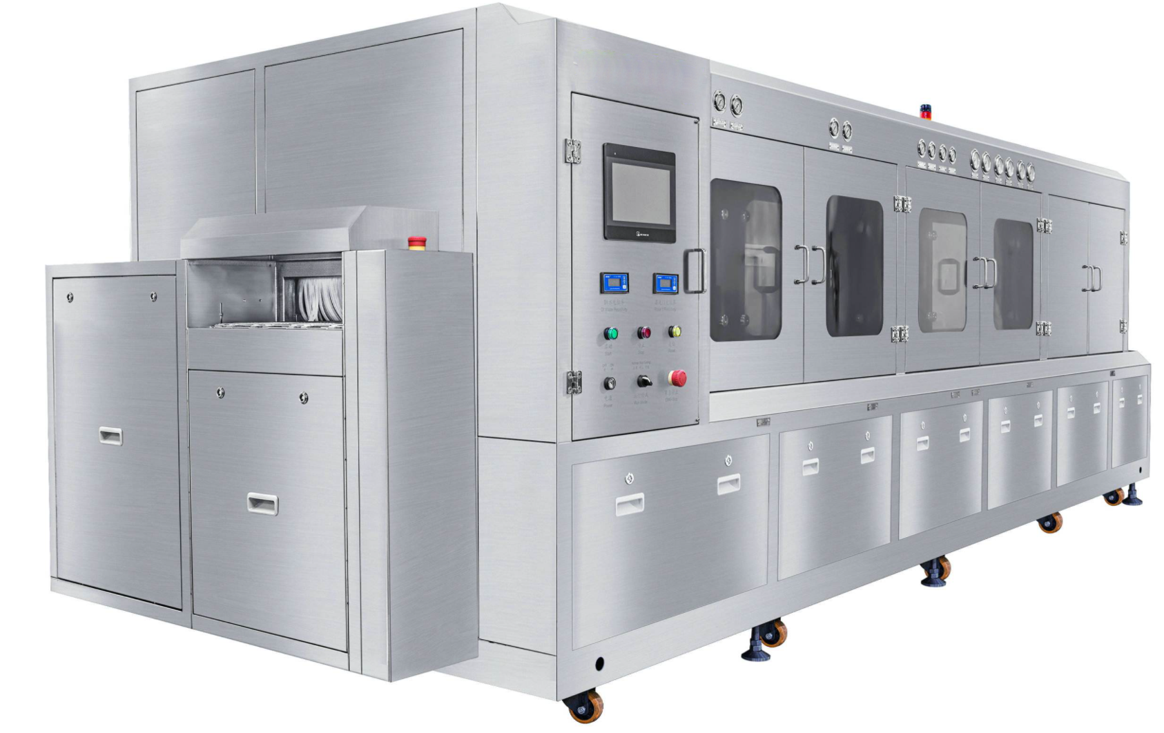 SMT Cleaning Machine - LCX SMT - Advanced SMT & THT Solution