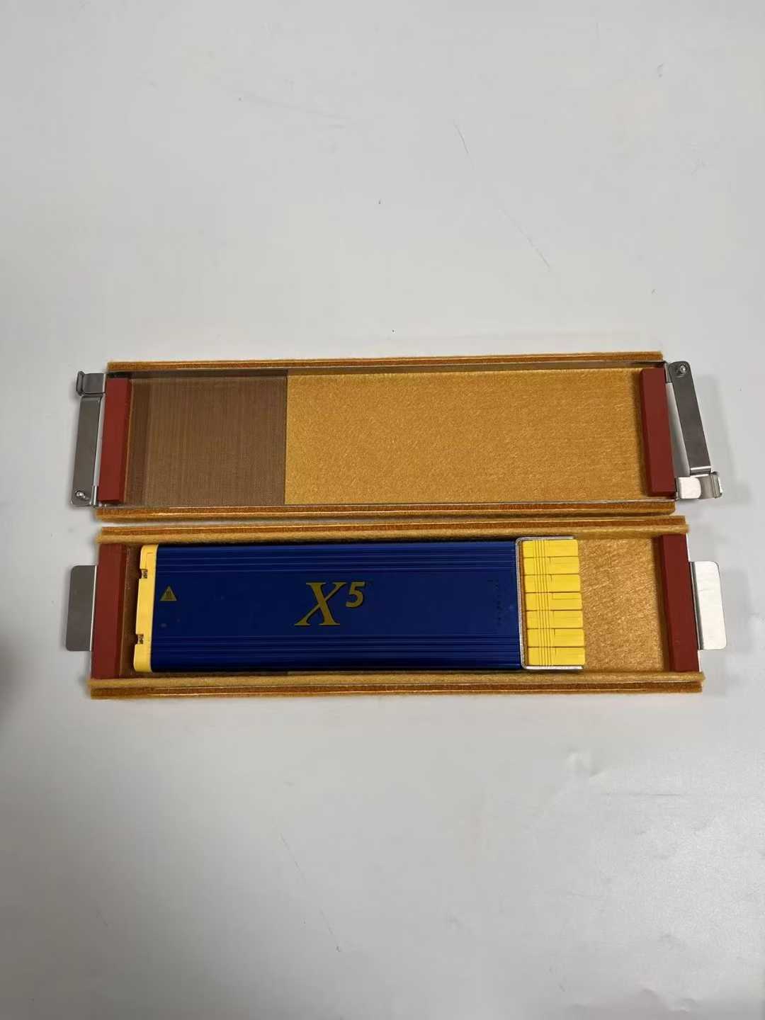 WAVE SOLDER MACHINE TEMPERATURE PROFILER KIC X5 - LCX SMT - Advanced ...