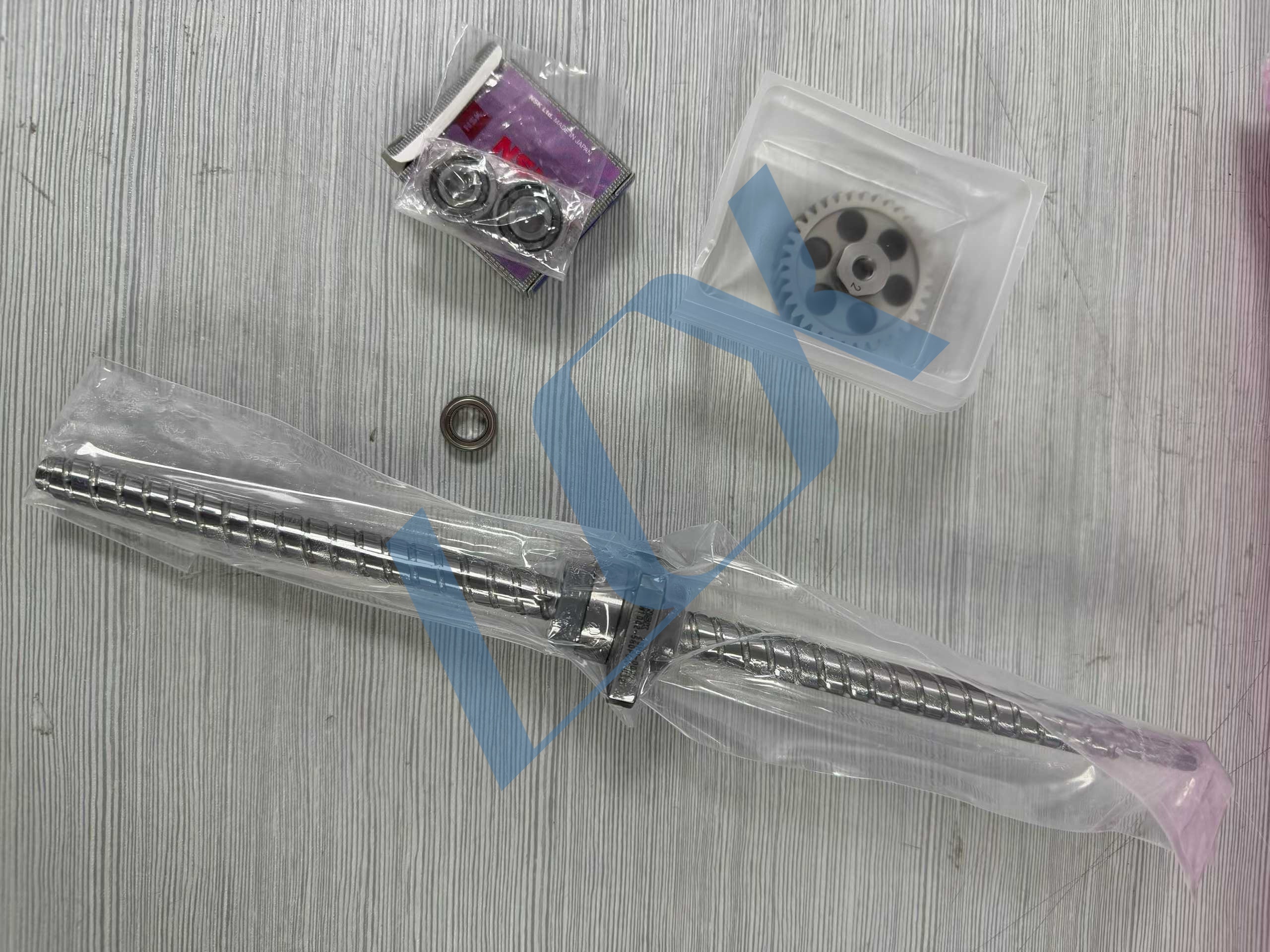NXT M3 3rd Generation X-axis lead screw bearing gear - LCX SMT ...
