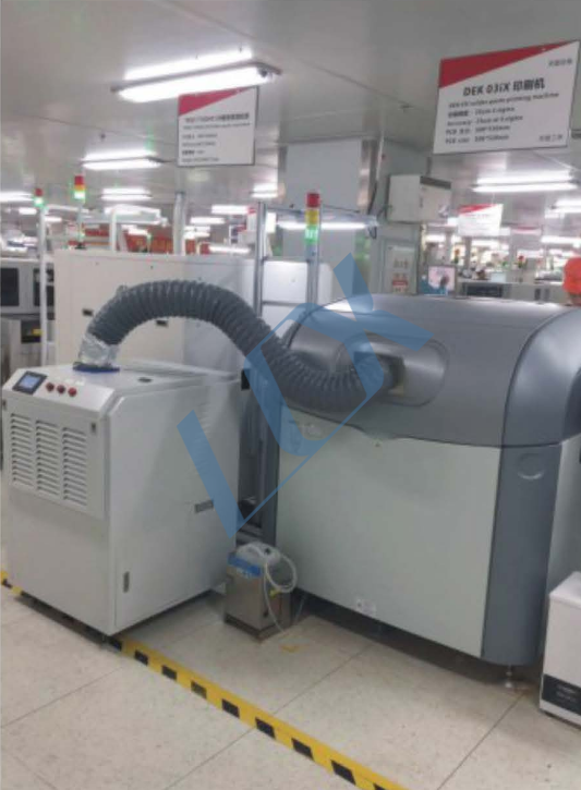 CONSTANT TEMPERATURE AND HUMIDITY MACHINE ECU - LCX SMT - Advanced SMT ...